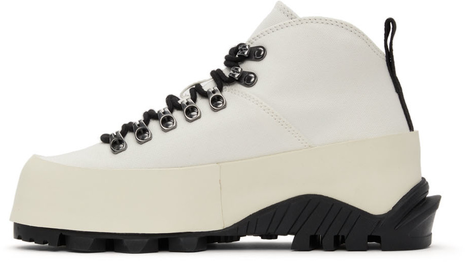ROA White CVO Boots ROA