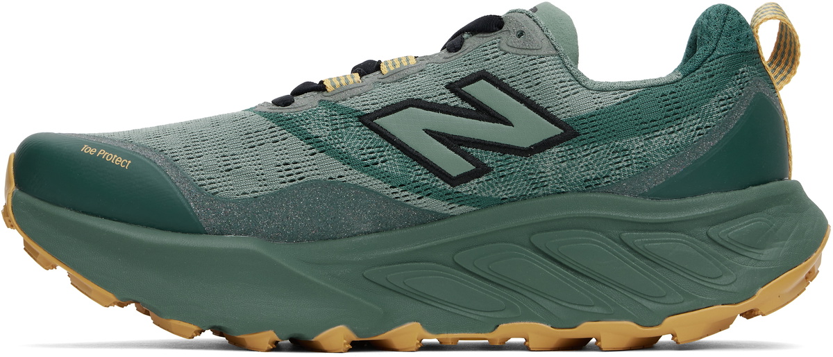 New Balance Green Fresh Foam X Hierro v9 Sneakers New Balance