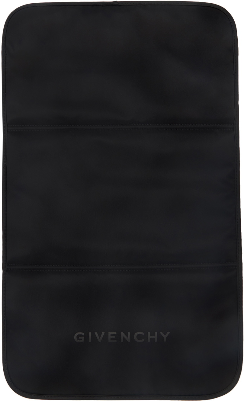 Givenchy Baby Black Changing Bag Set Givenchy