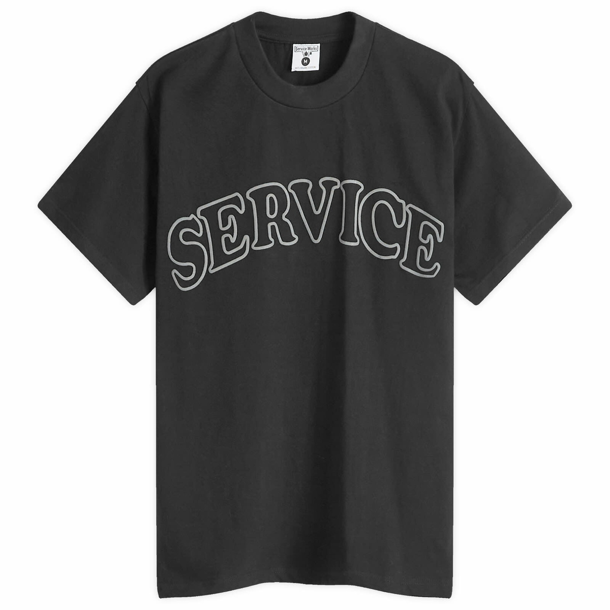 Service Works Men's Service T-Shirt in Black Service Works