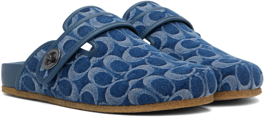 Coach 1941 Blue Blake Clogs Coach 1941