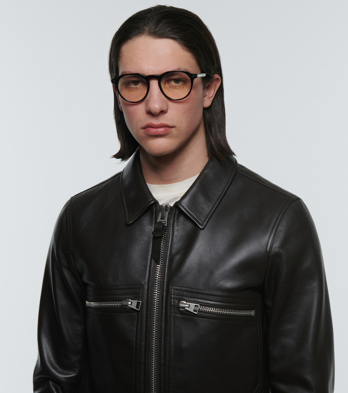 Tom Ford - Round acetate glasses TOM FORD