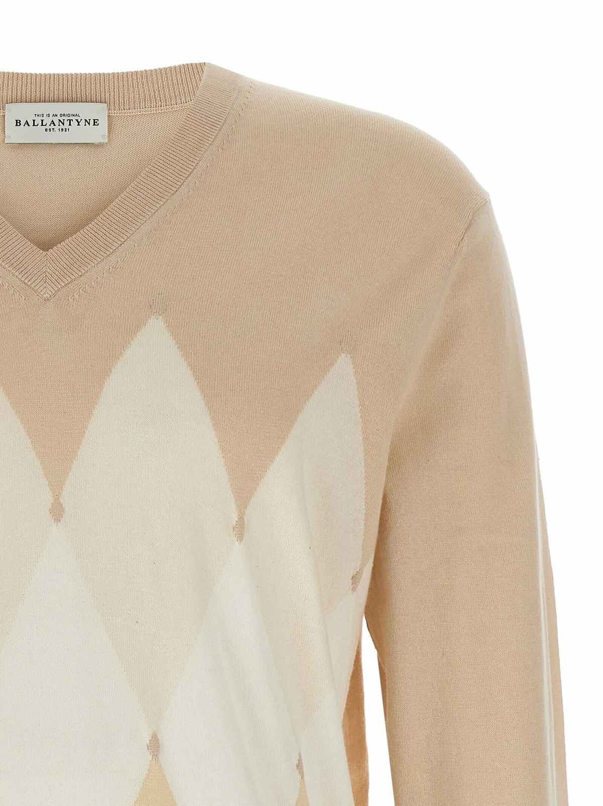 Ballantyne argyle Sweater Ballantyne