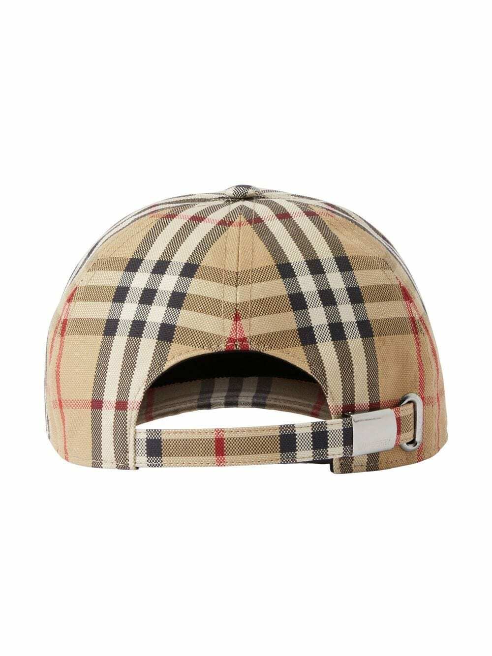 BURBERRY - Vintage Check Motiv Baseball Cap Burberry