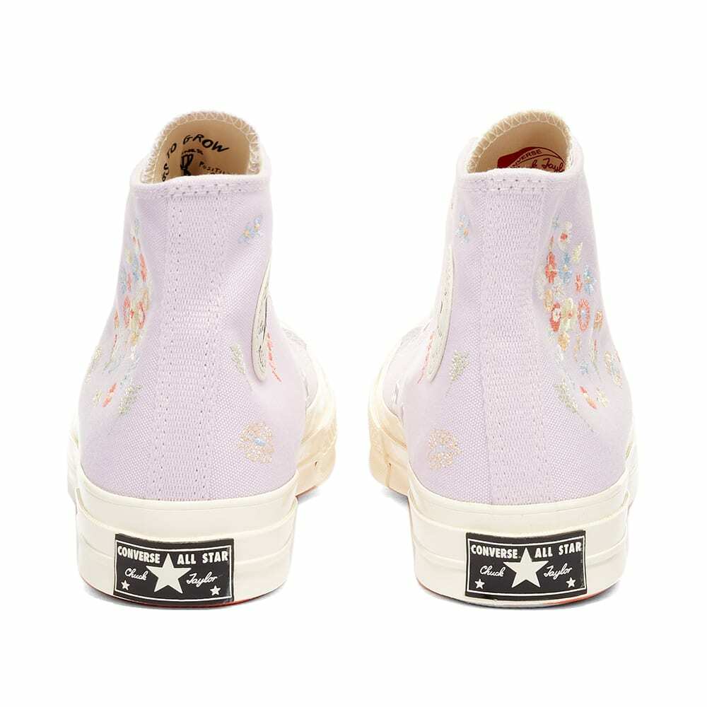 Converse Women's Chuck 70 Hi-Top Sneakers in Pale Amethyst/Multi/Egret ...
