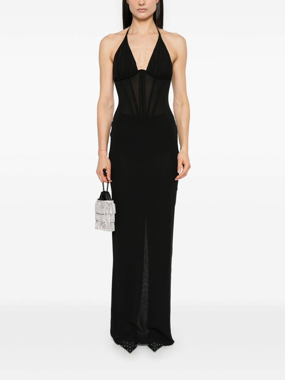 Mônot Bistier Maxi Dress Monot