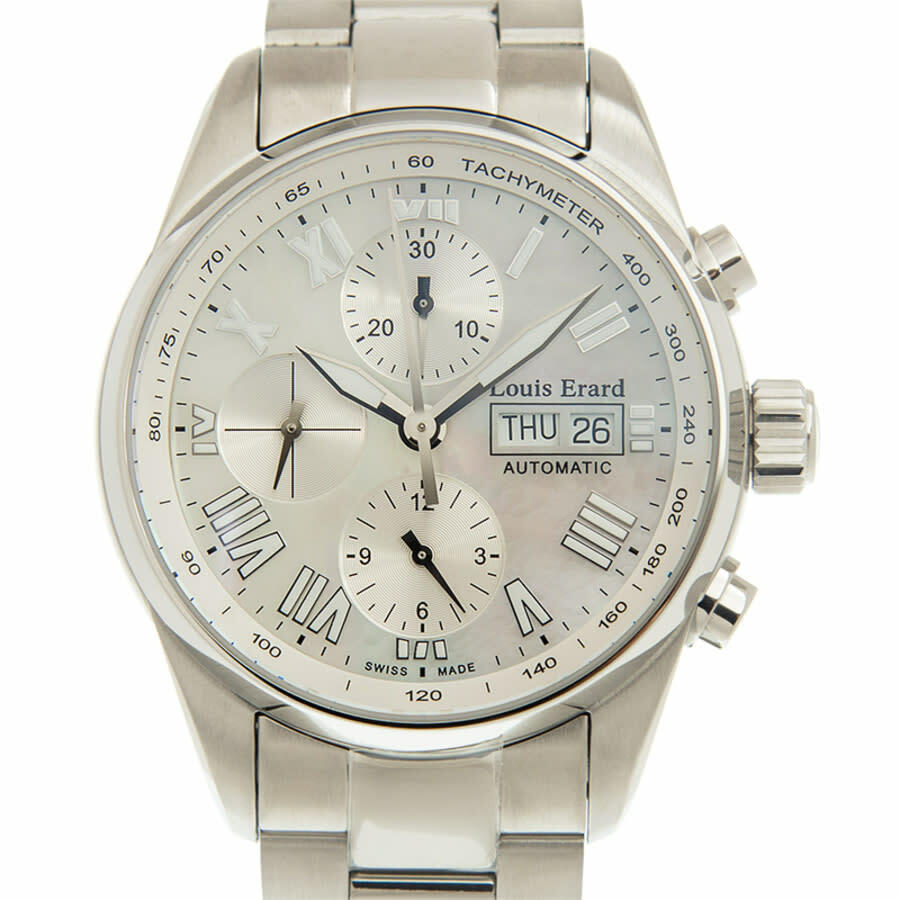 Louis Erard Heritage Chronograph Automatic Mens Watch 78102AA04.BMA22 ...