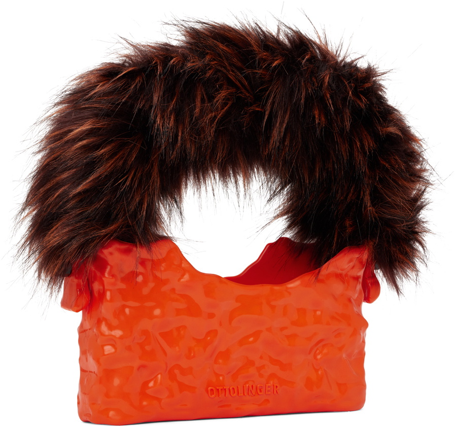 Ottolinger Orange Signature Baguette Bag Ottolinger