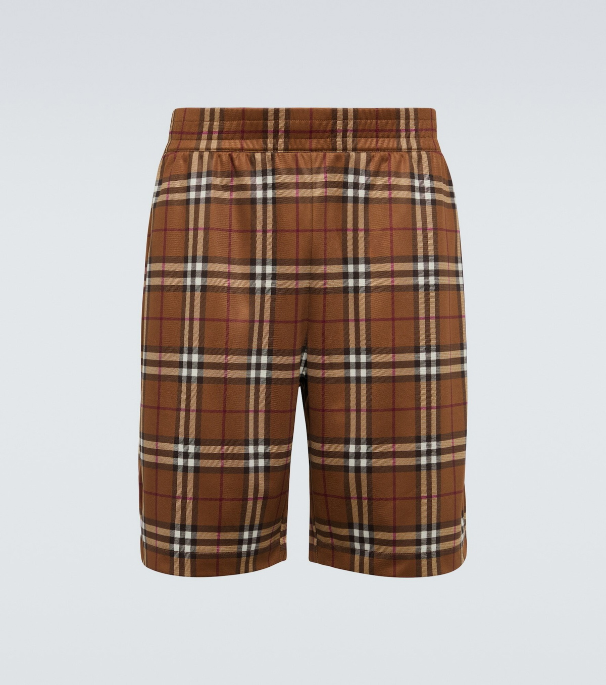 Burberry - Checked shorts Burberry