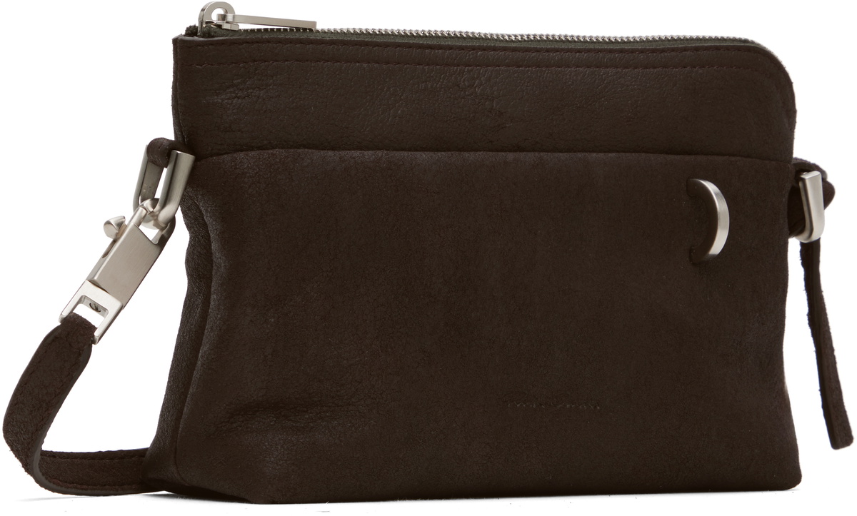 Rick Owens Brown Hollywood Small Adri Bag Rick Owens