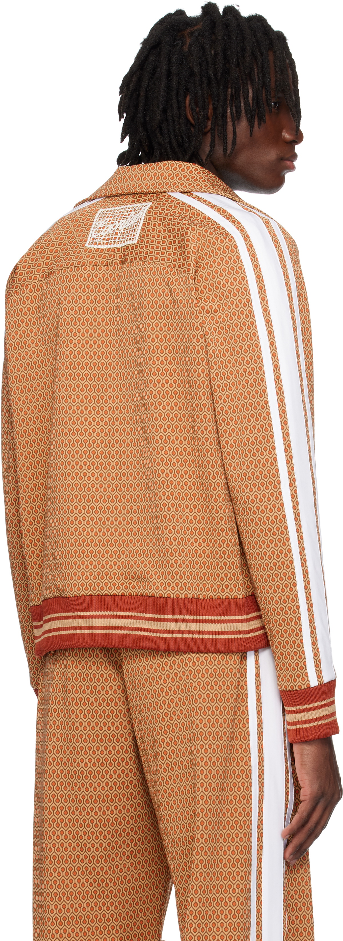 EGONlab Tan Track Jacket EGONlab