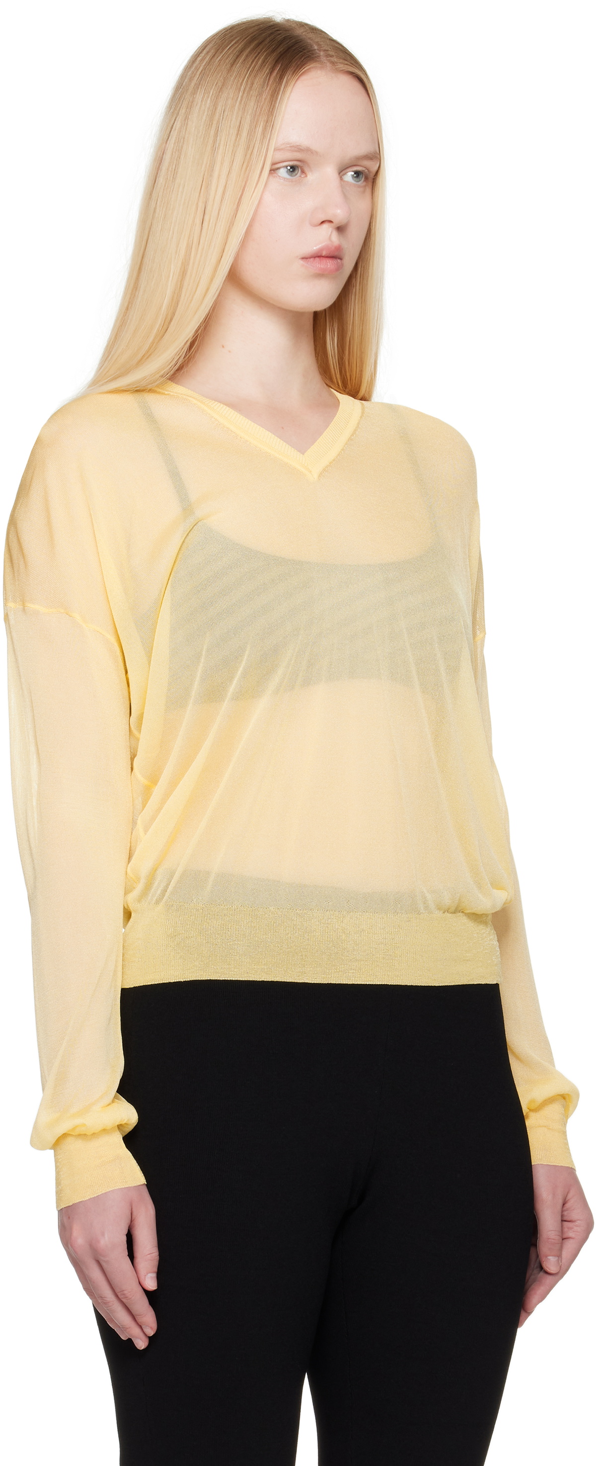 Paloma Wool Yellow Mary Sweater Paloma Wool