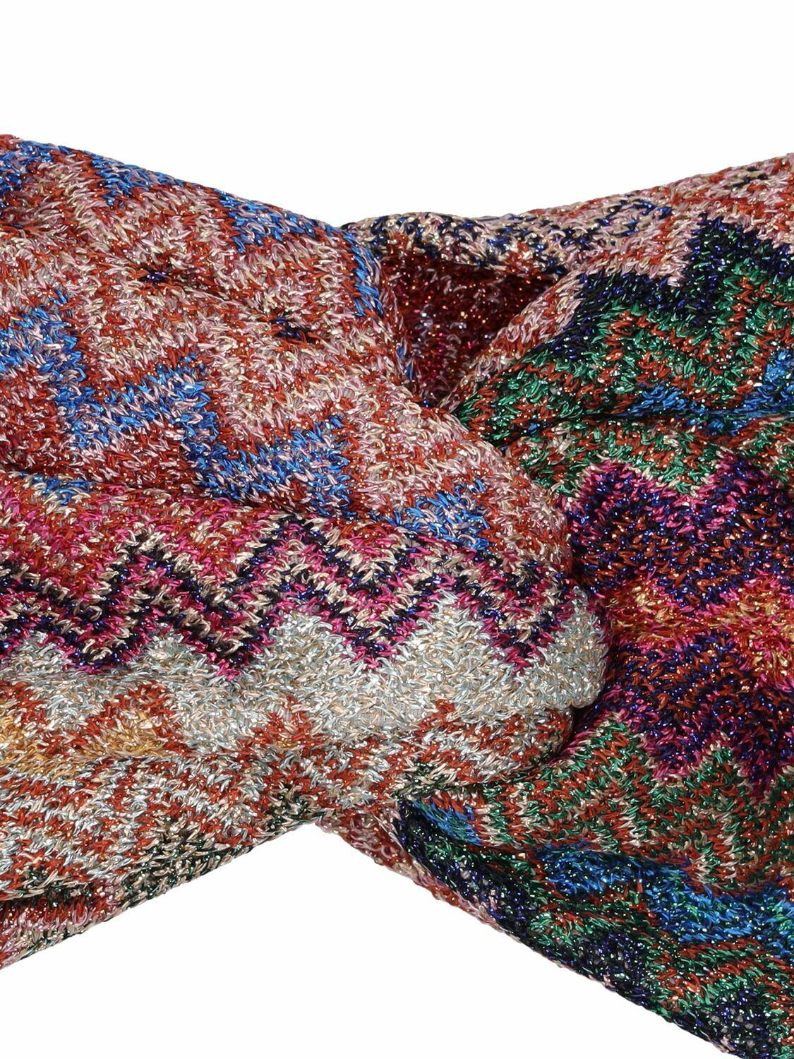 MISSONI - Viscose Blend Headband Missoni