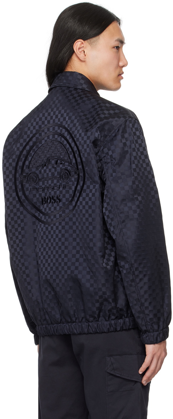BOSS Navy Porsche Edition Jacket BOSS
