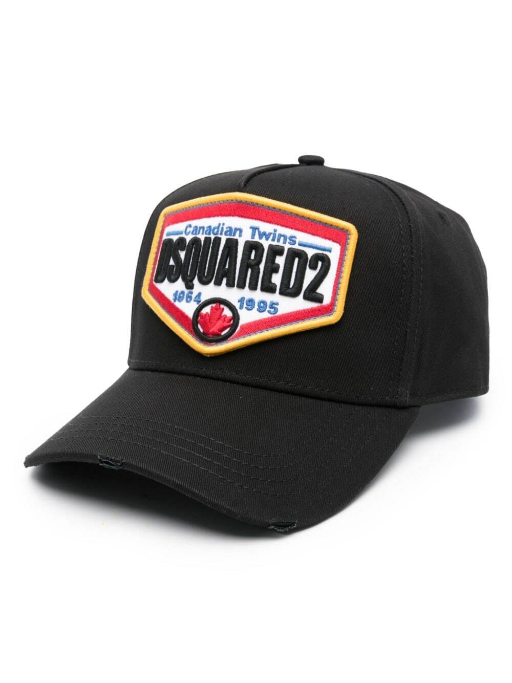 DSQUARED2 - Logo Patch Baseball Cap Dsquared2