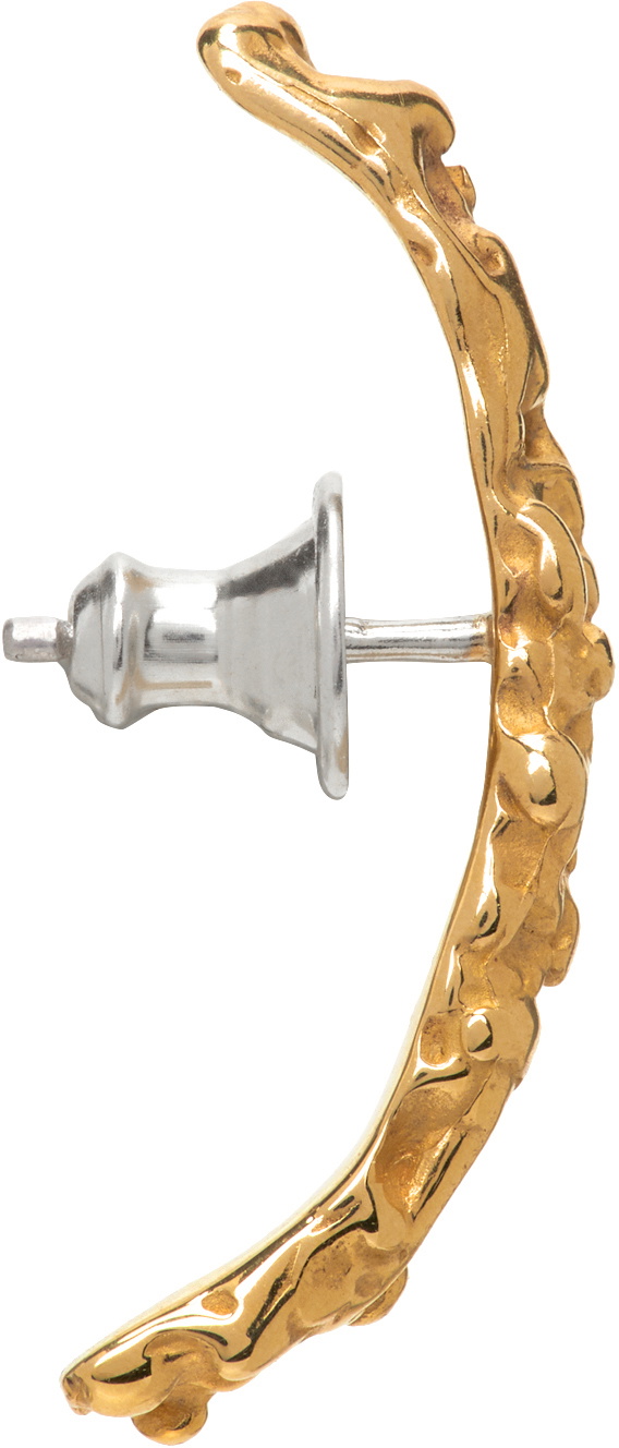 Faris Gold Roca Single Earring Faris