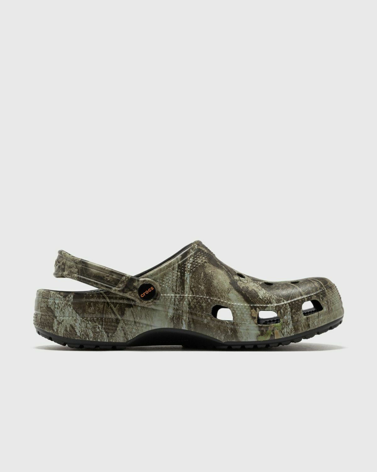 Crocs Realtree APX Classic Clog Mlt Green Mens Sandals & Slide Crocs