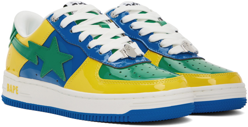 BAPE Blue Bape Sta Sneakers A Bathing Ape
