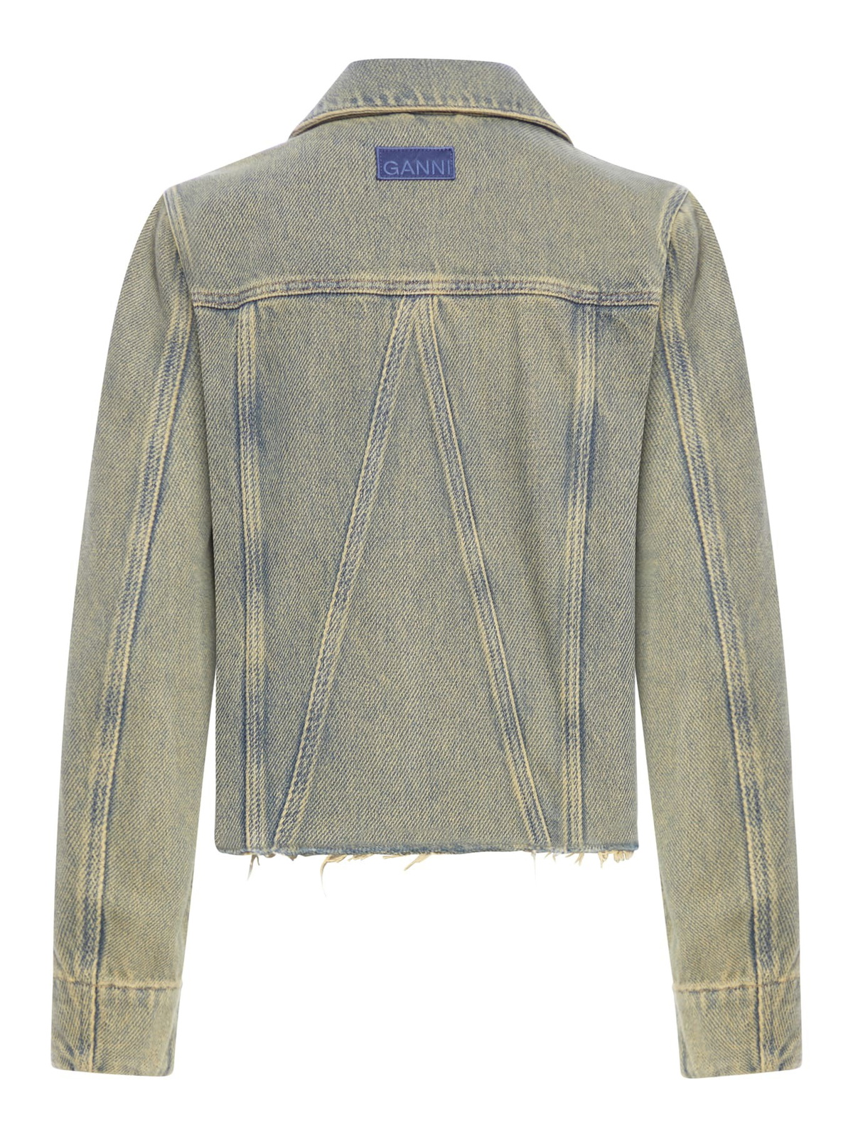 Ganni overdyed Heavy Jacket GANNI
