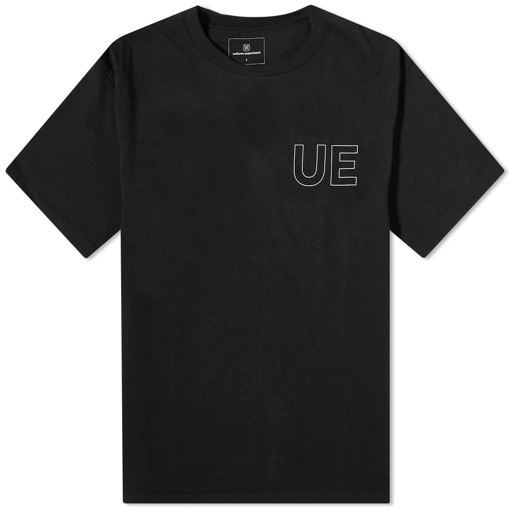 Uniform Experiment Outline Logo Tee Uniform Experiment
