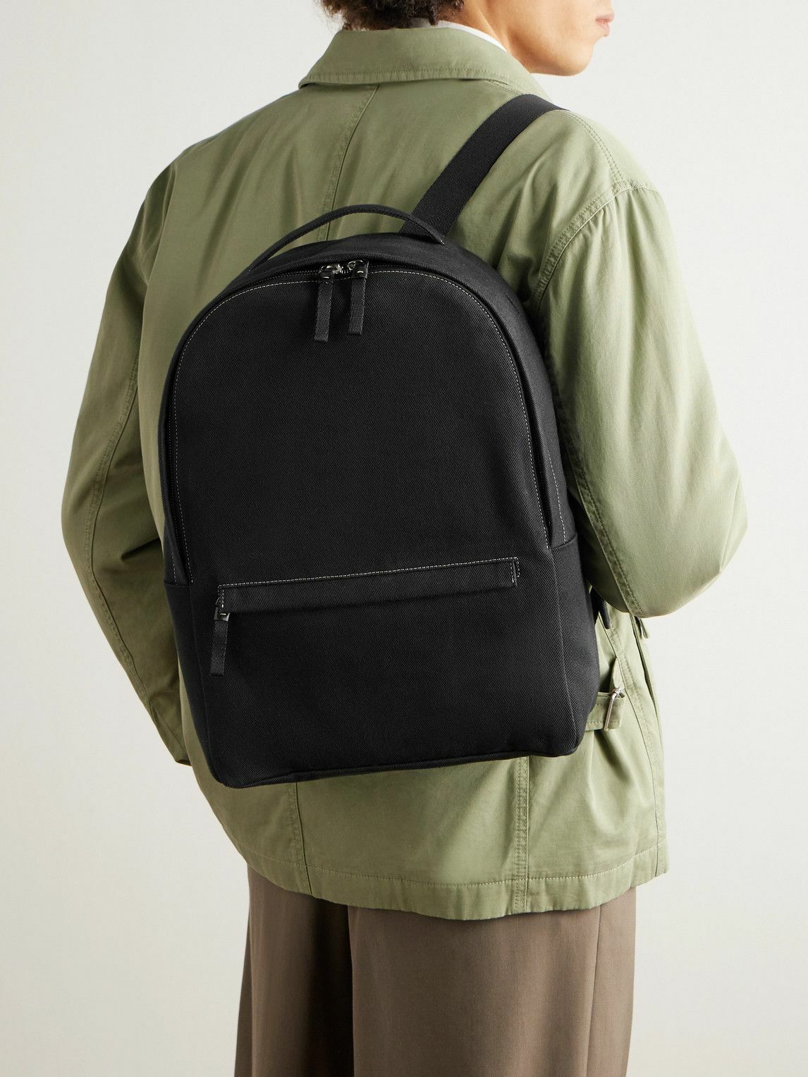 The Row - Sisal Canvas Backpack The Row