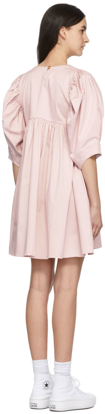 Kika Vargas SSENSE Exclusive Pink Mathilde Dress Kika Vargas