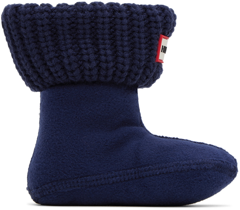 Hunter Kids Navy Boot Socks Hunter