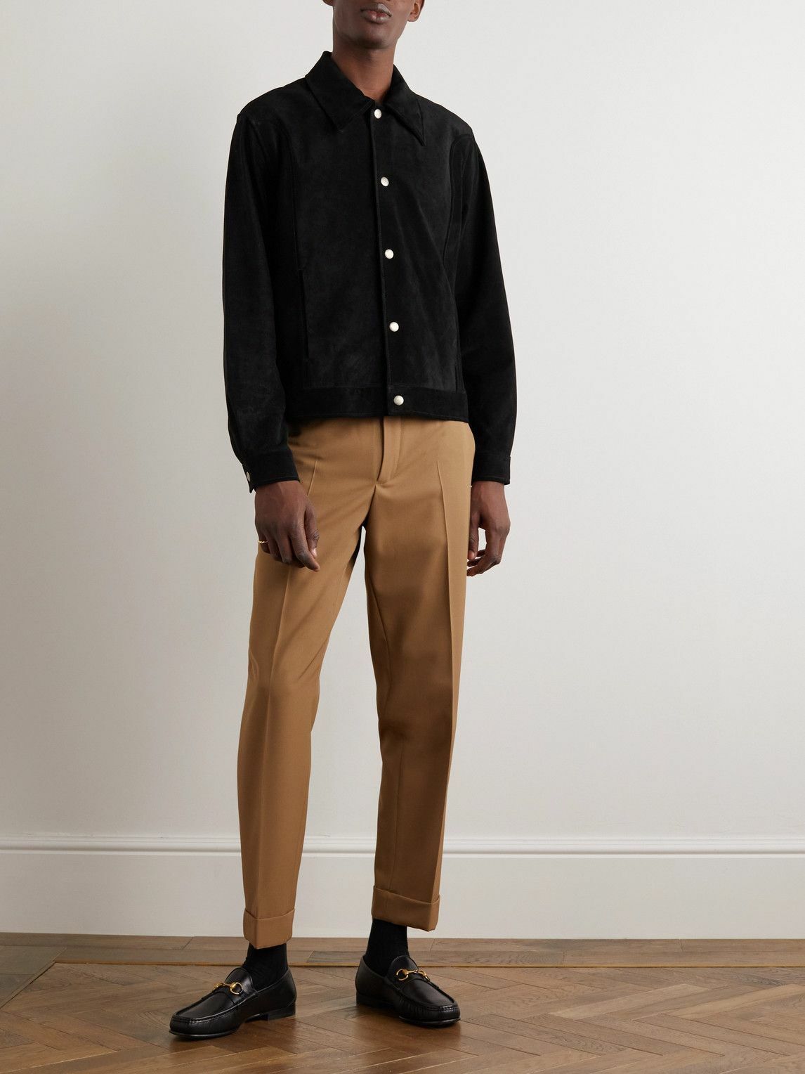 Séfr - Enzo Suede Jacket - Black Séfr