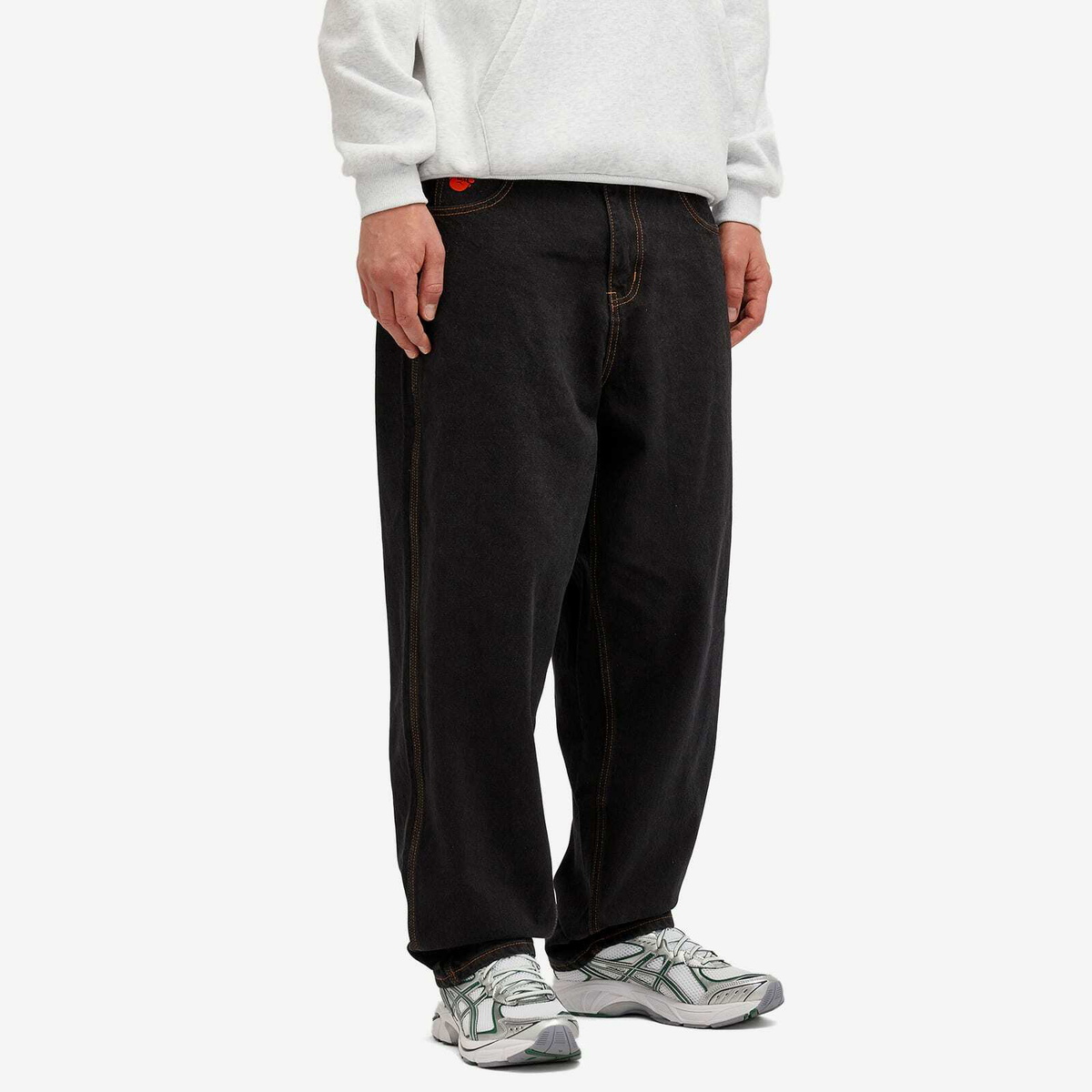 Butter Goods Men's Santosuosso Denim Jeans in Washed Black Butter Goods