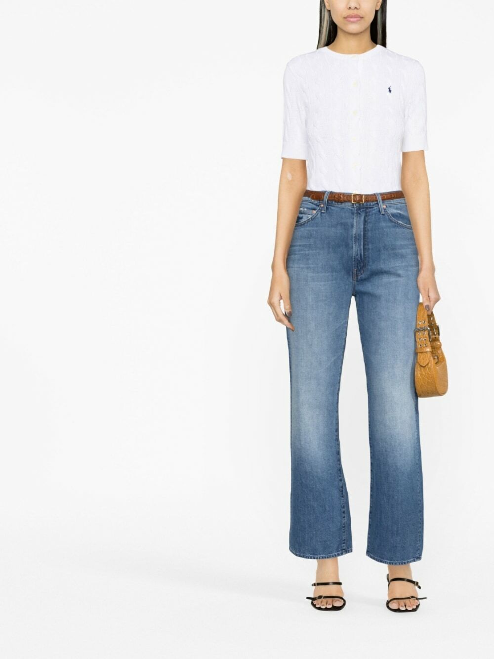 MOTHER - Wide Leg Denim Jeans Mother