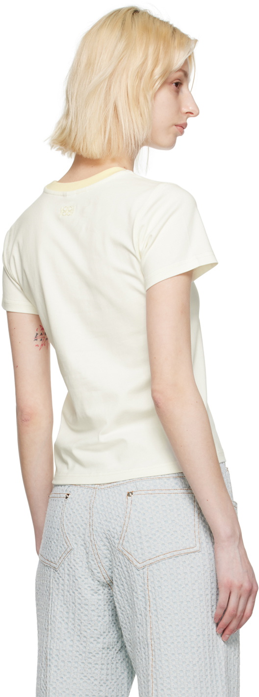 Kijun Off White Bella Cubana T Shirt Kijun