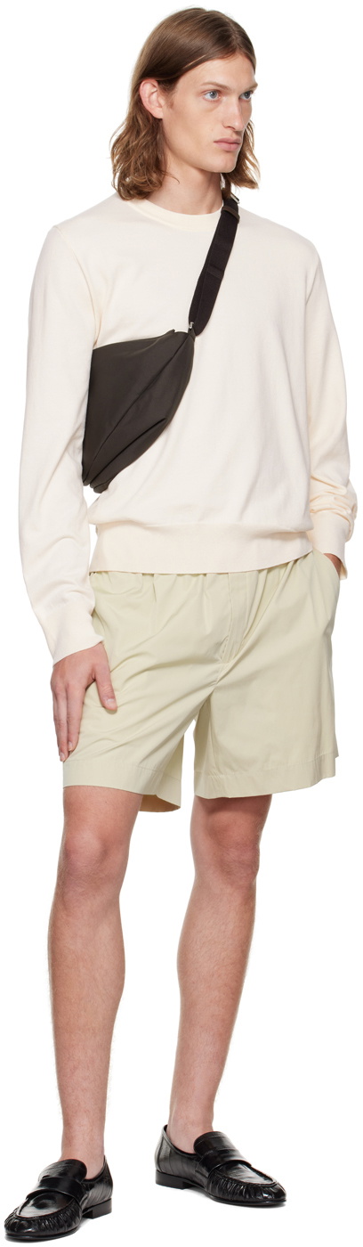 The Row Off-White Panetti Sweater The Row