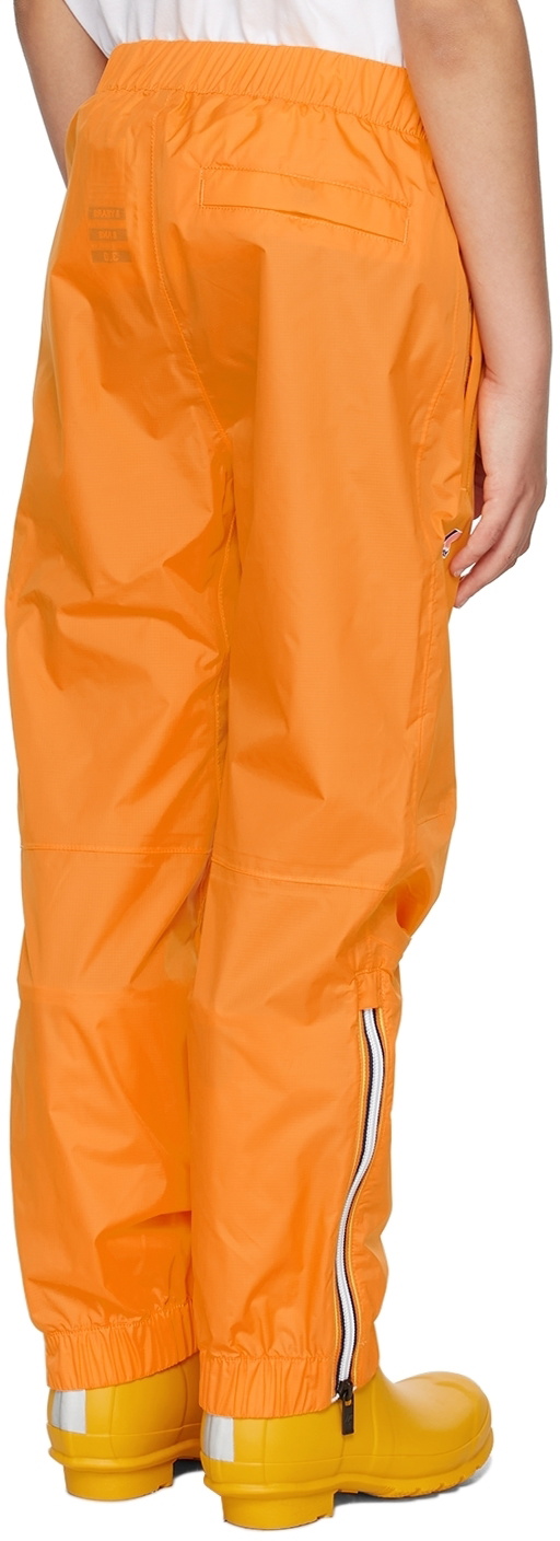 K-Way Kids Orange 'Le Vrai Edgard' Track Pants K-way