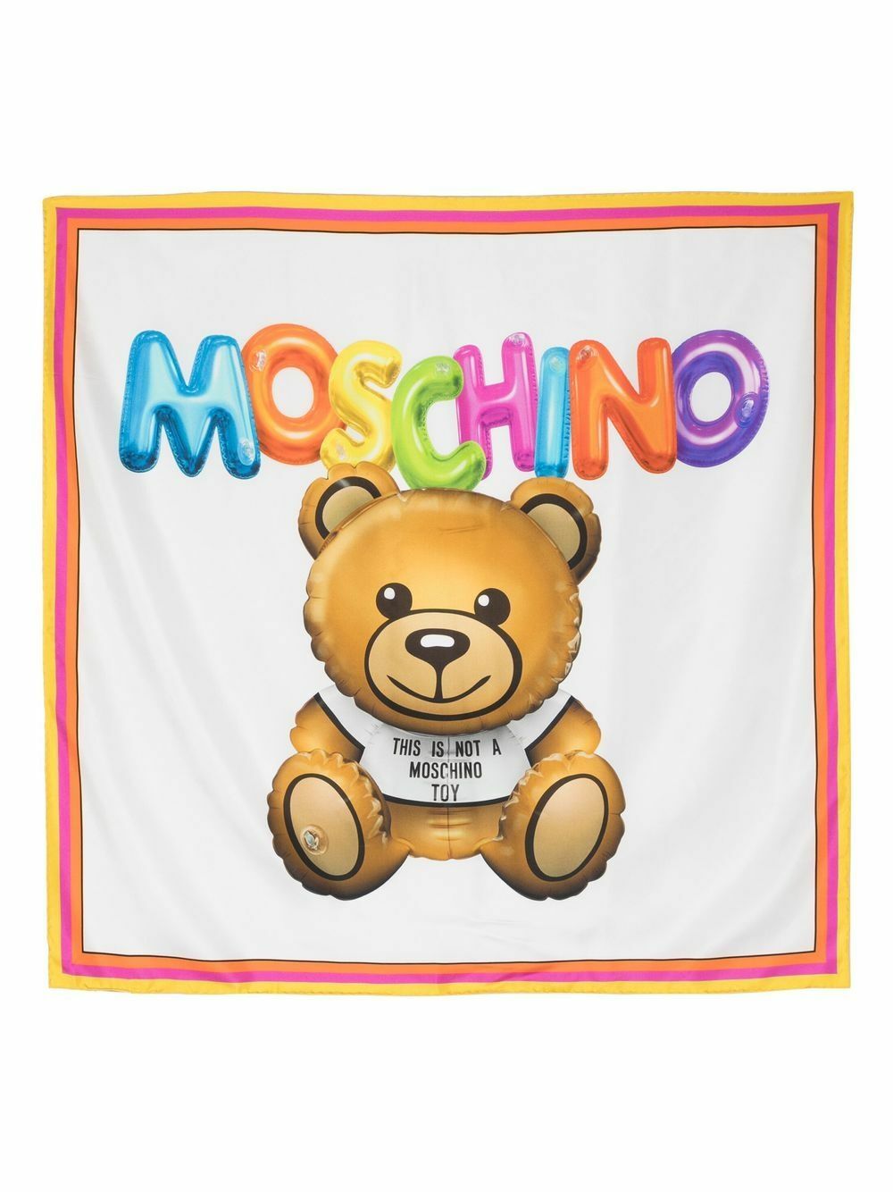 MOSCHINO - Silk Scarf Moschino