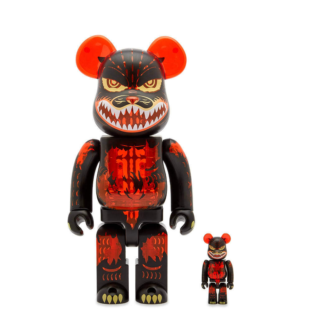 Medicom Godzilla From Godzilla Vs Destoroyah Be@rbrick in Multi 100% ...