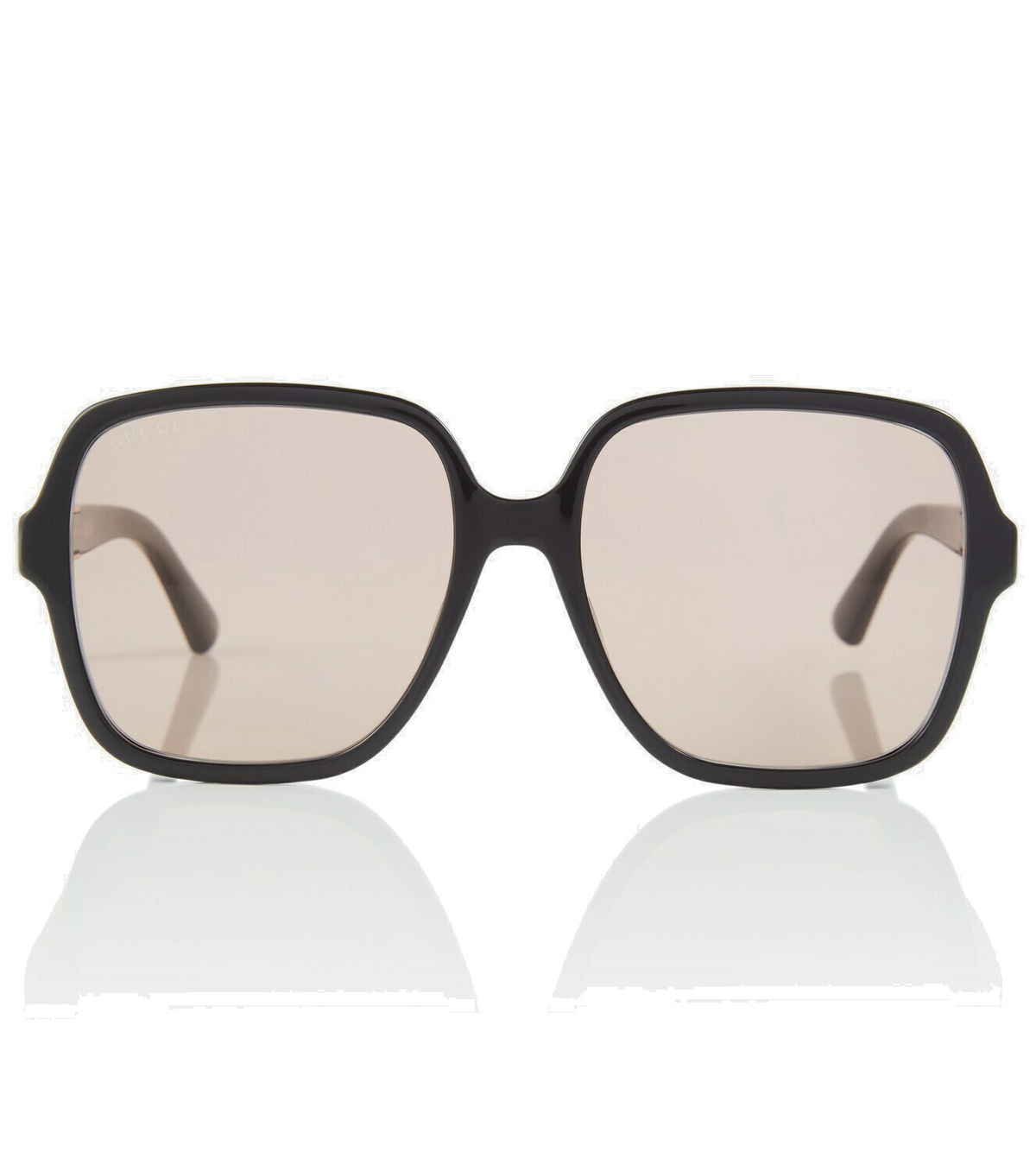 Gucci - Oversized rectangular sunglasses Gucci