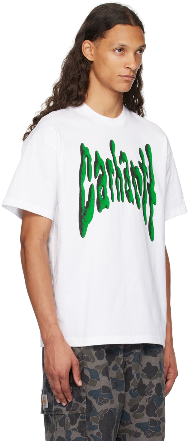 Carhartt Work In Progress White Goo T-Shirt Carhartt WIP