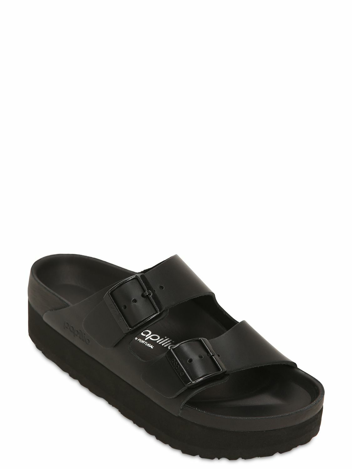 BIRKENSTOCK - Arizona Exquisite Platform Sandals Birkenstock