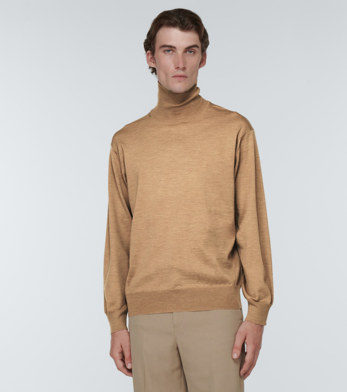 Auralee - Wool turtleneck sweater Auralee