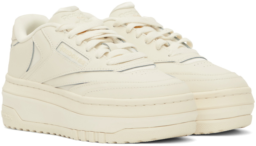 Reebok Classics Beige Club C Extra Sneakers Reebok Classics