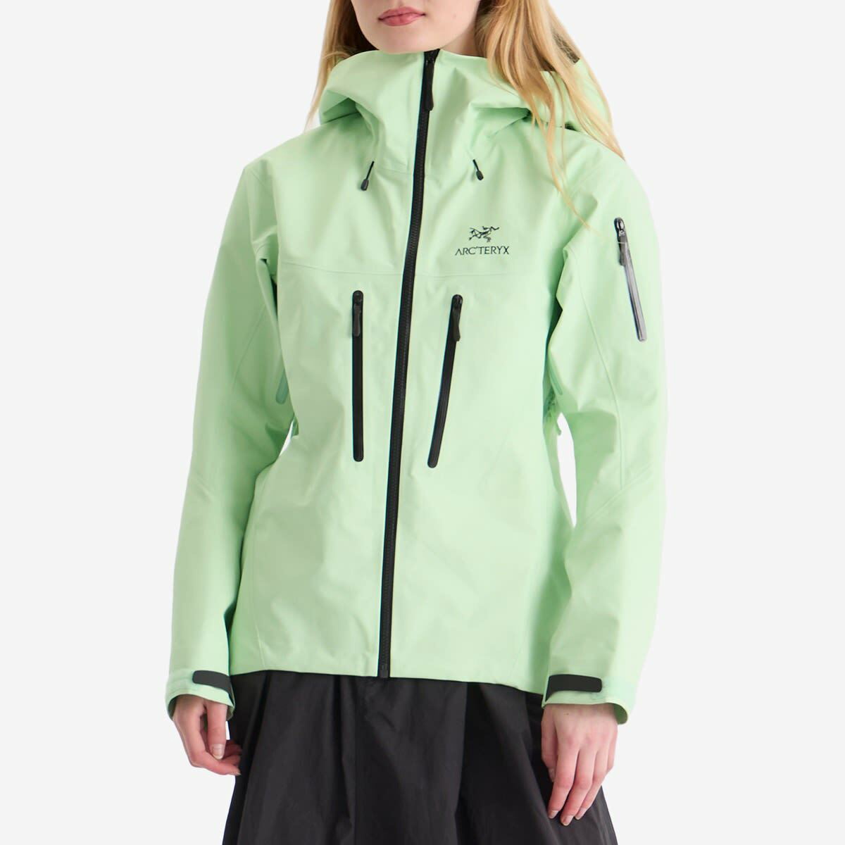 Arc'teryx Women's Alpha SV Jacket in Phosphorescent Arc'teryx