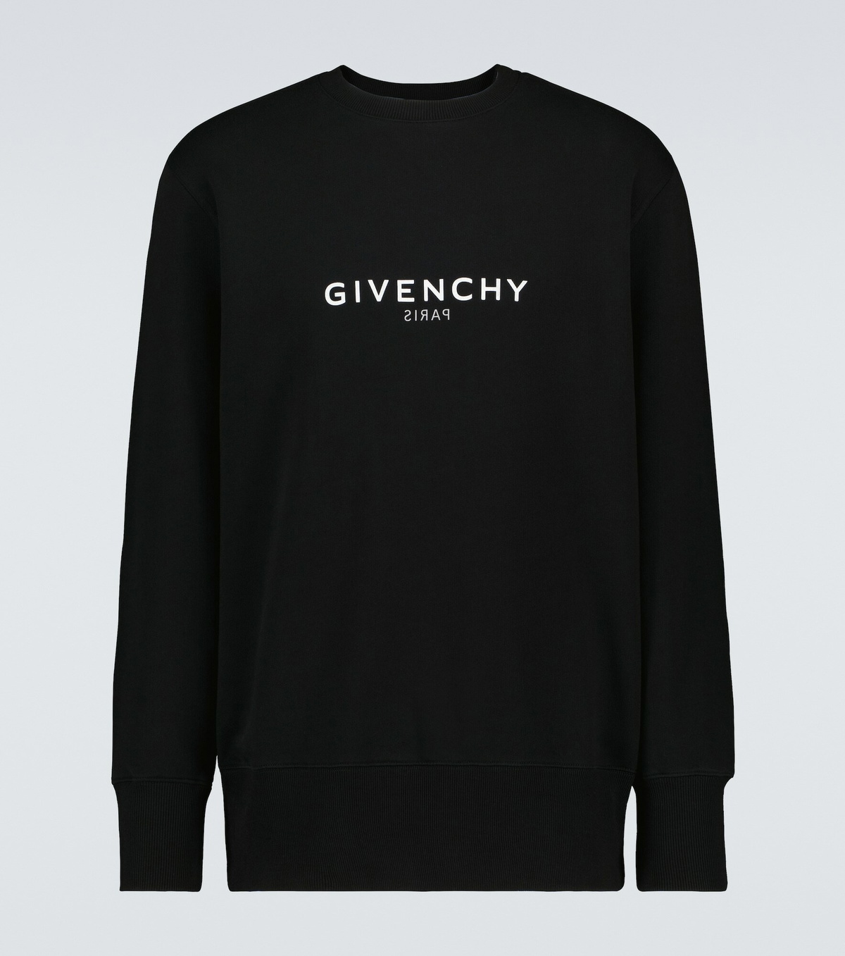 Givenchy - Logo cotton sweatshirt Givenchy