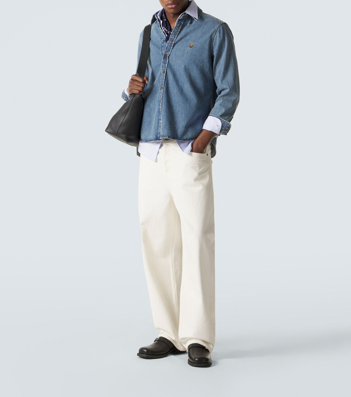 Ami Paris Denim shirt AMI