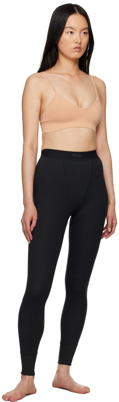 SKIMS Beige Soft Smoothing Bralette SKIMS