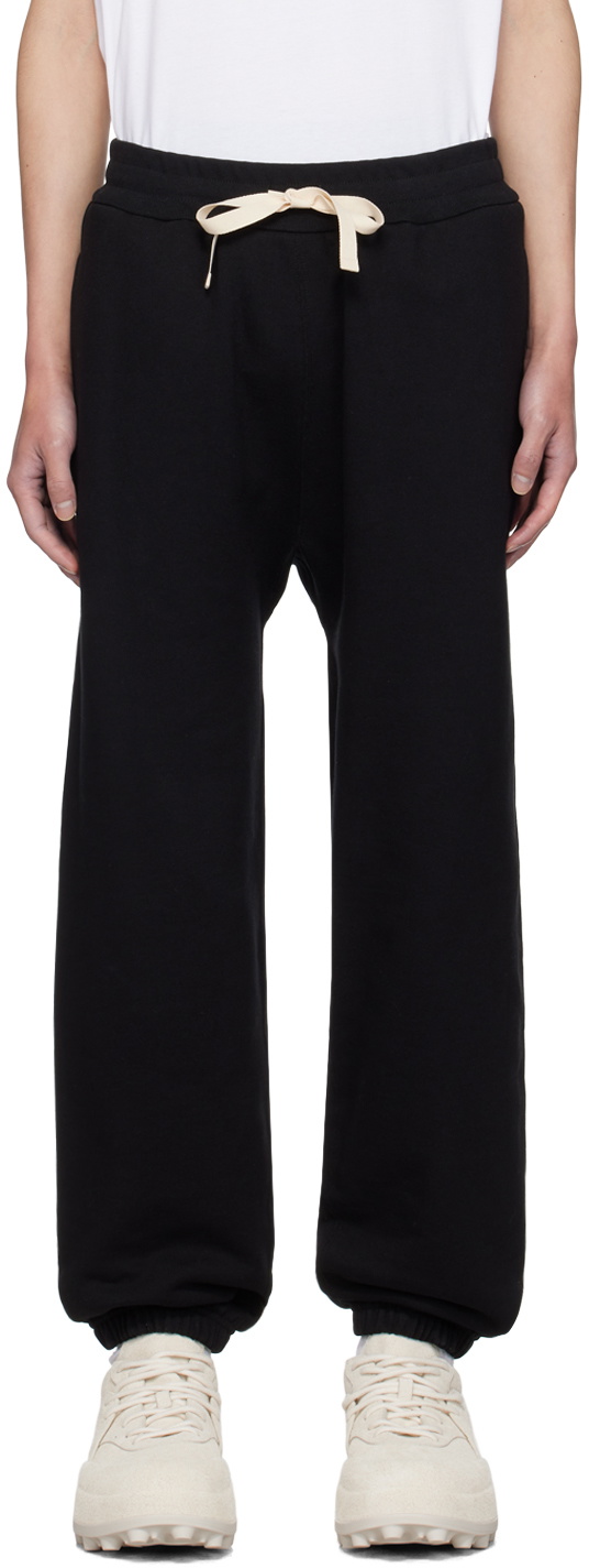 Jil Sander Black Relaxed-Fit Sweatpants Jil Sander