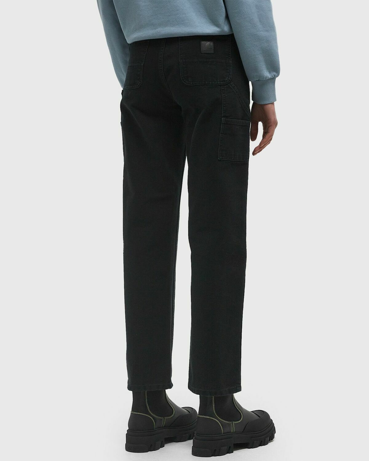 Carhartt WIP Pierce Pant Straight Black Womens Casual Pant Carhartt WIP