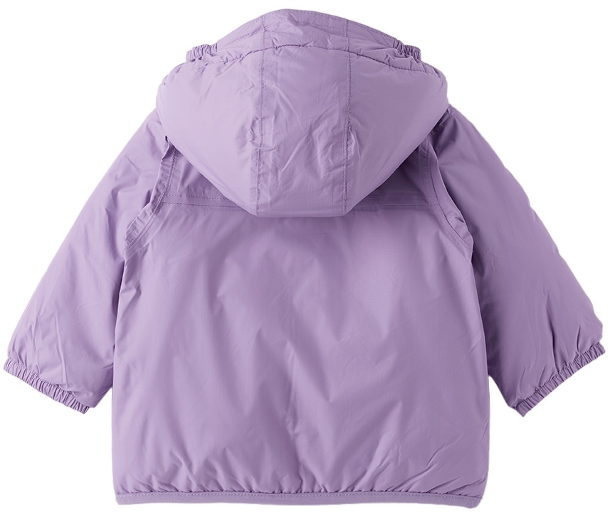 K-Way Baby Purple 3.0 Claudine Orsetto Jacket K-way
