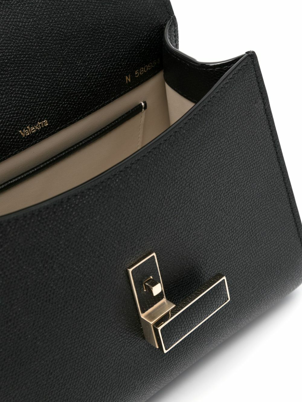 VALEXTRA - Iside Leather Mini Handbag Valextra