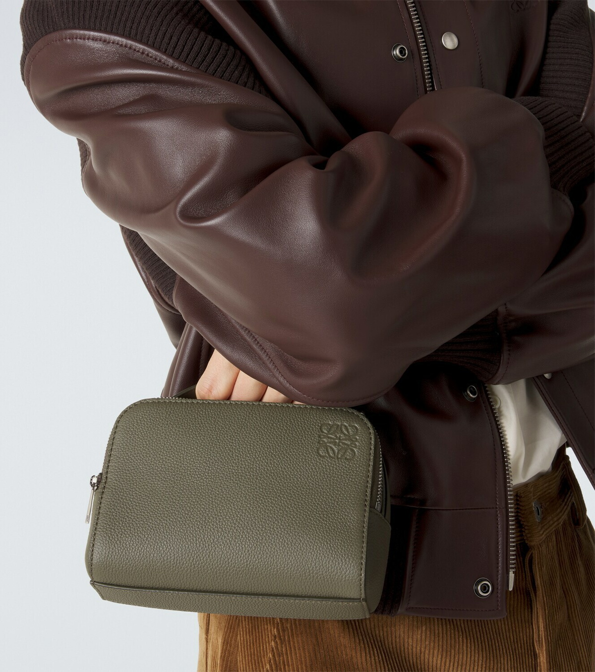 Loewe Mini leather crossbody bag Loewe