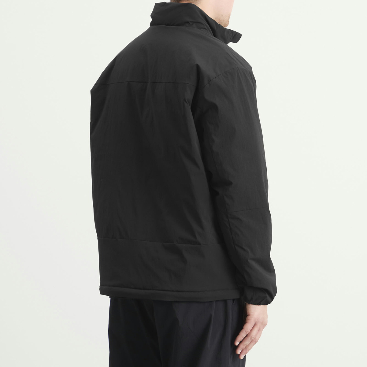 Snow Peak Men's Padded Jacket in Black Snow Peak
